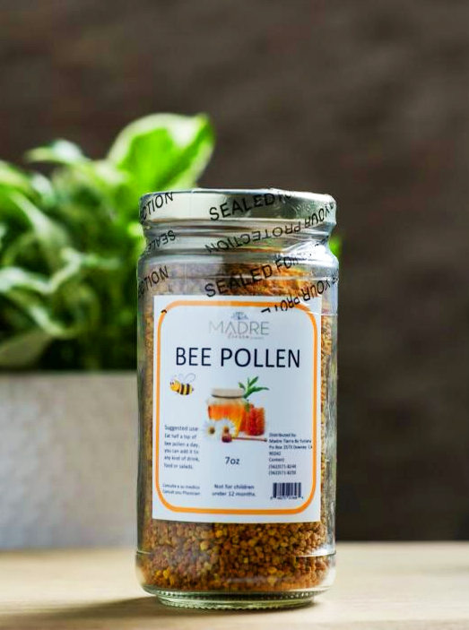 Bee pollen | Polen de Abeja – Madre Tierra By Yuriana